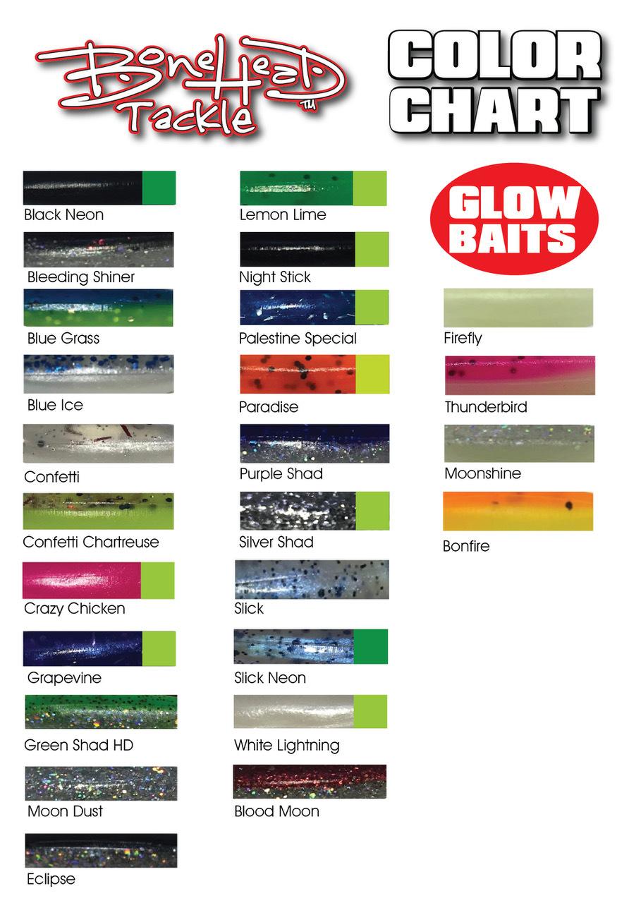 2" Brush Glider | BoneHead Tackle | Most Durable Crappie Plastics In ...