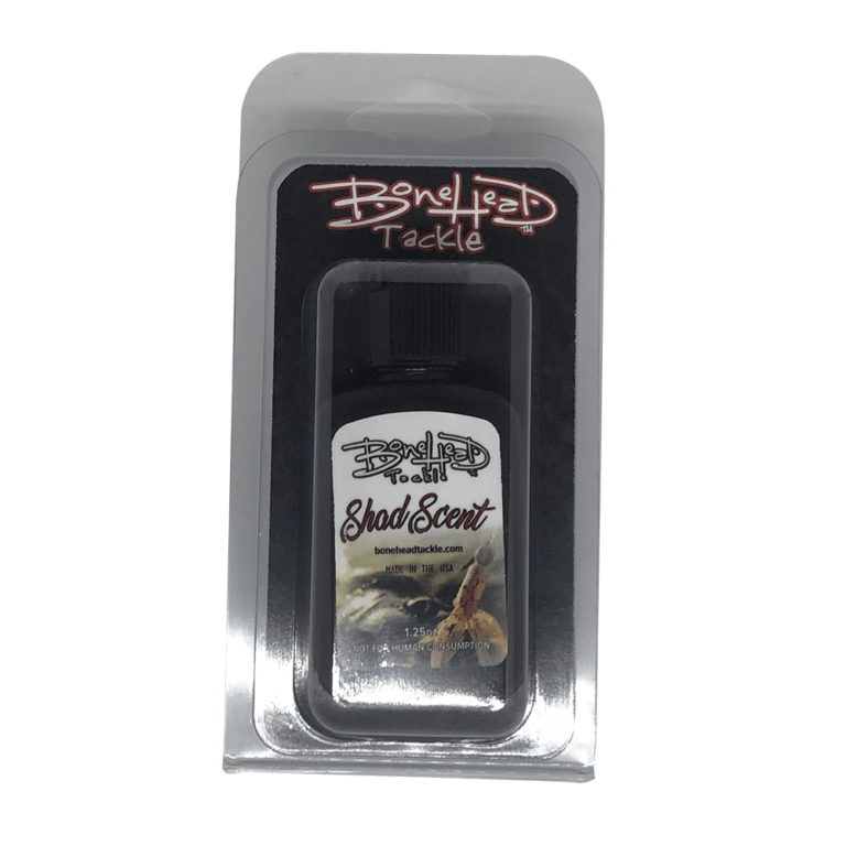 Bonehead Tackle Liquid Scent (Shad) 1.25oz | BoneHead Tackle | Most ...
