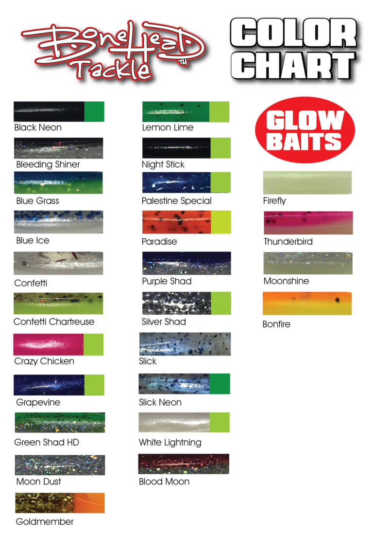 2" Brush Glider | BoneHead Tackle
