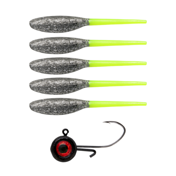 Crappie Baits | BoneHead Tackle | Most Durable Crappie Plastics In The ...