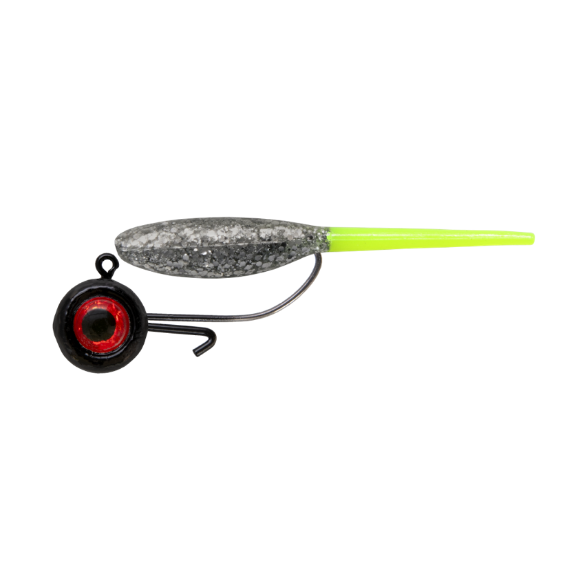Snack Pack | 2 3/8" Slim Stick | BoneHead Tackle | Most Durable Crappie ...