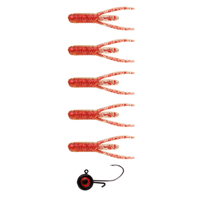 Snack Pack | 1 3/4" Stump Bug | BoneHead Tackle | Most Durable Crappie ...